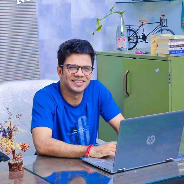 Book a slot with Shyam Mujavdiya Life Coach and Motivational Speaker on ...