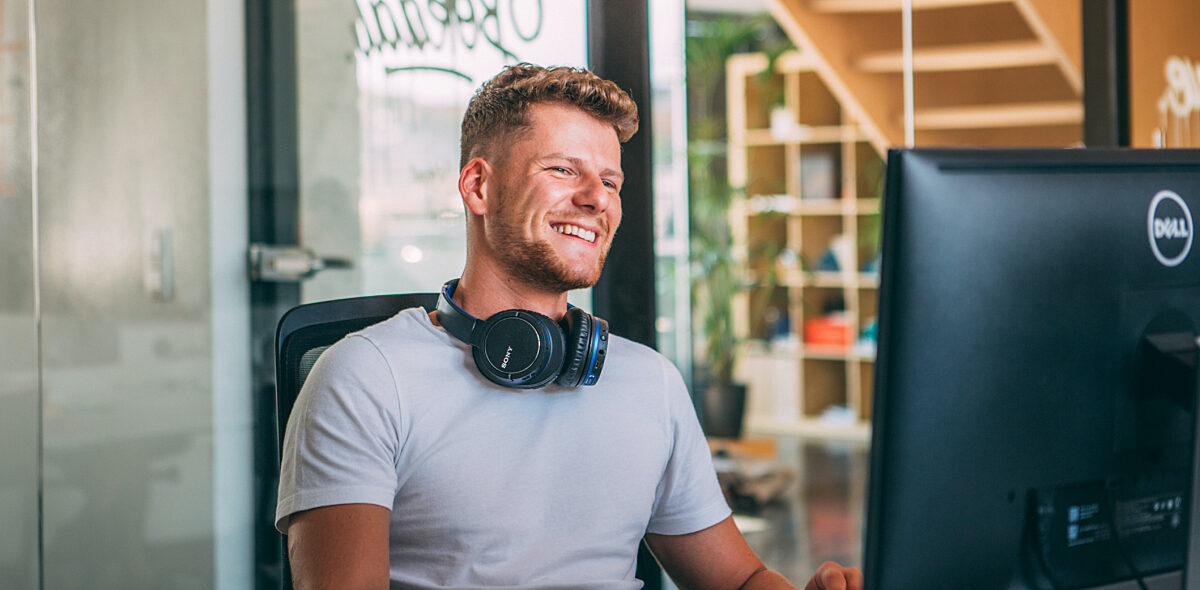 Frontend developer Stijn: “Ik krijg enorm veel creatieve vrijheid." | Statik.be