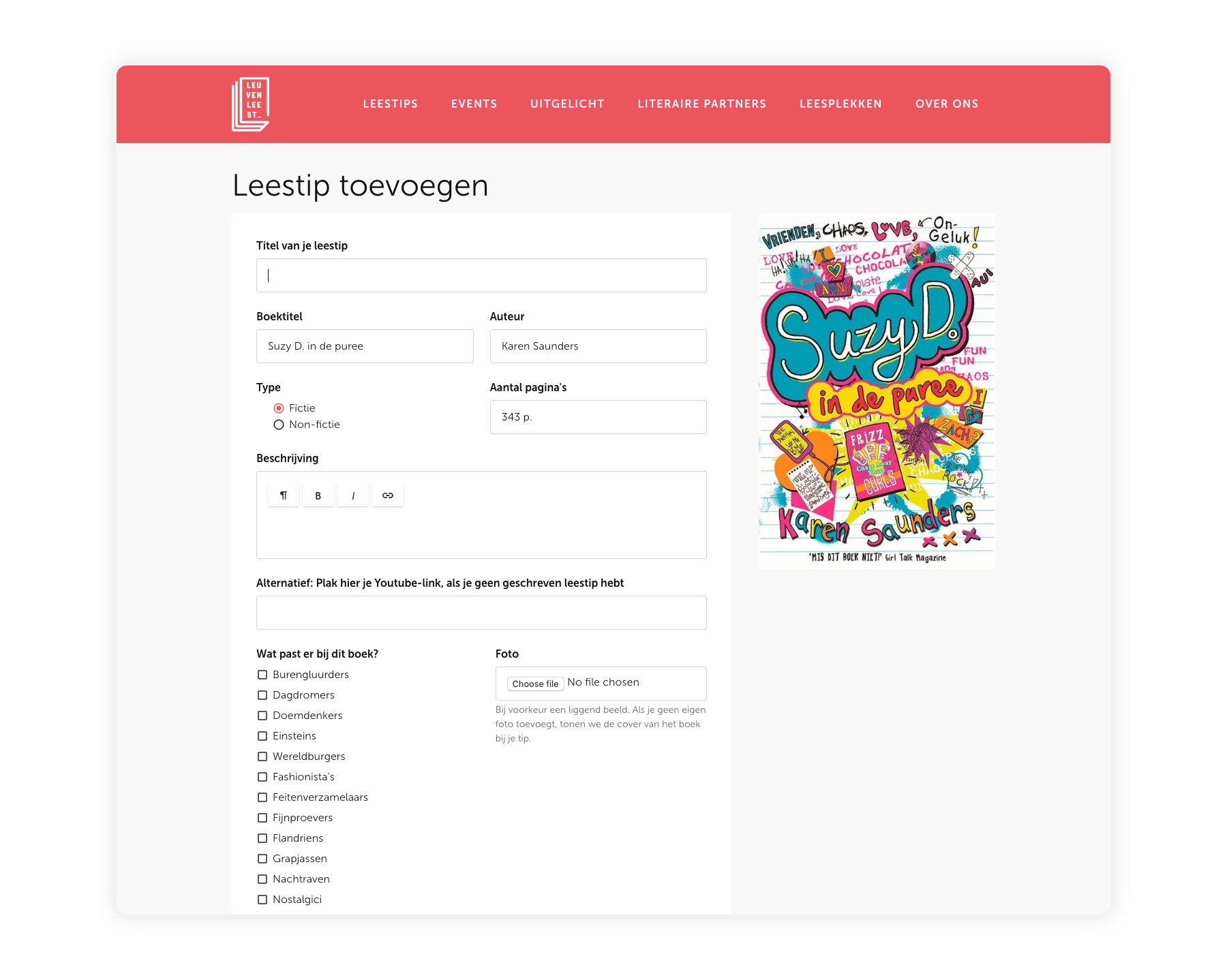 Case: Jouw Stad Leest | Statik.be