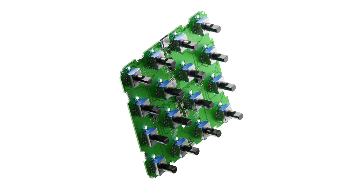 Intech Studio Product: PO16 Motherboard