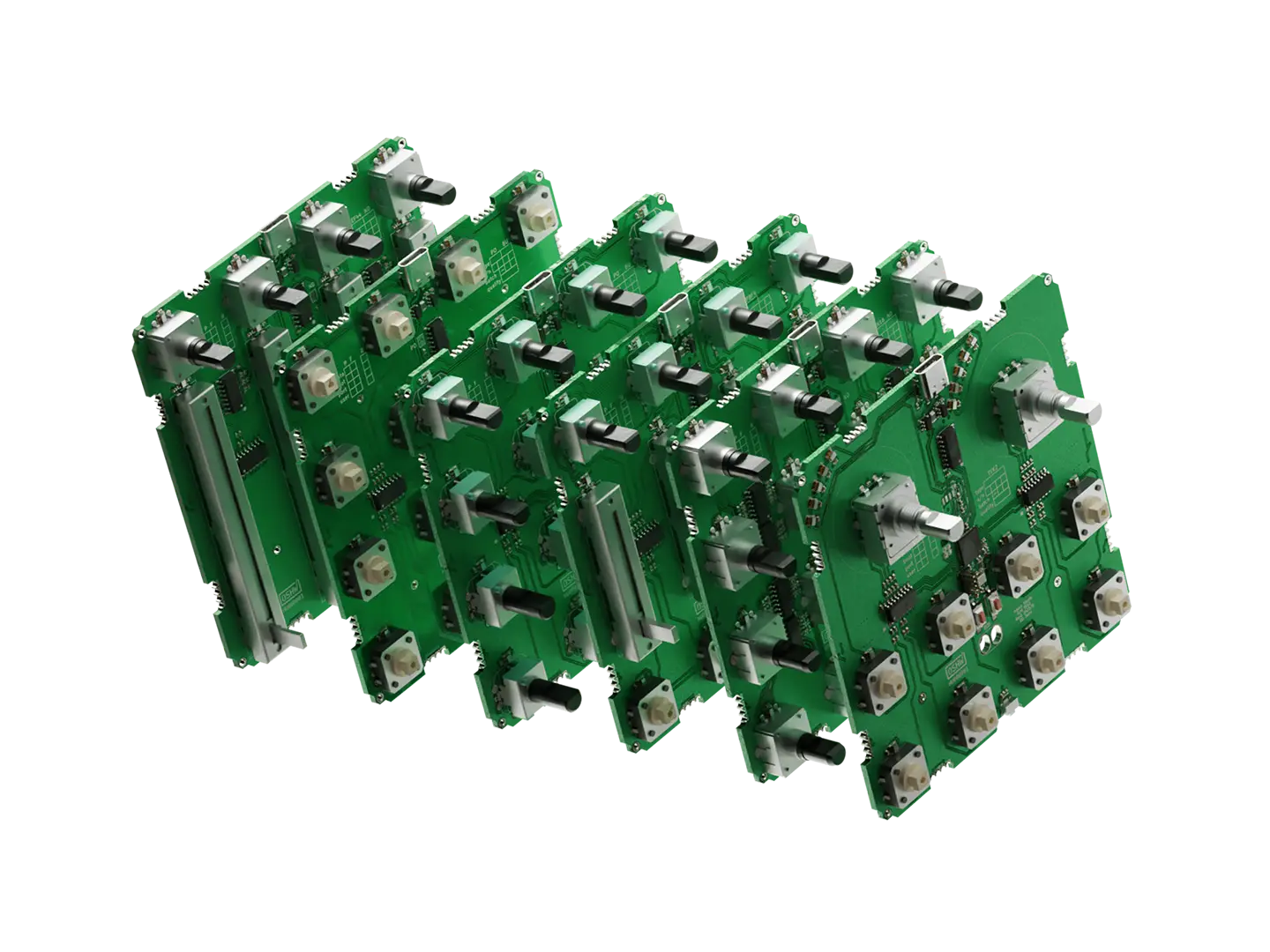 Intech Studio Product: PO16 Motherboard