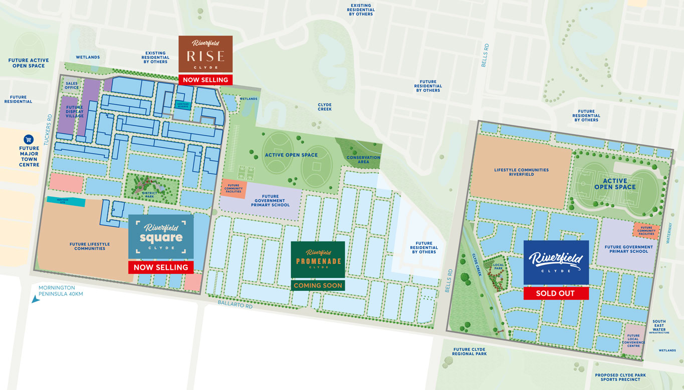 Land for sale in Clyde | Riverfield