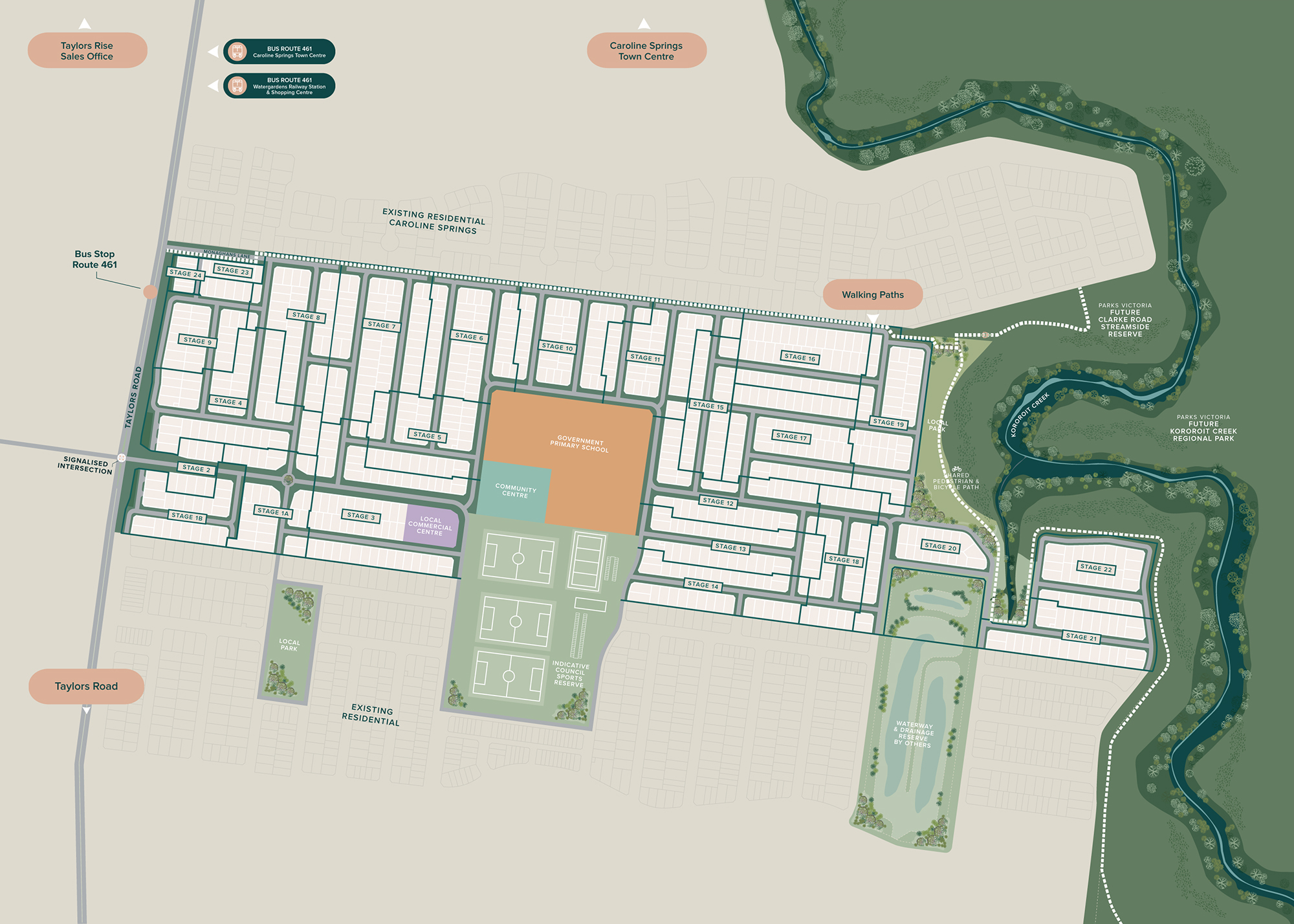 Land – Taylors Rise