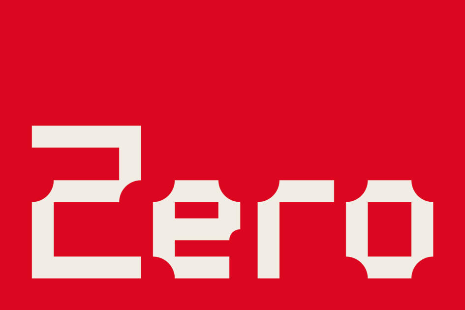 Intercity — Zero Typeface Design