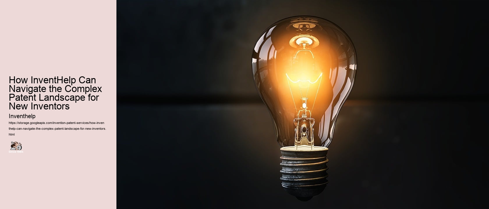 How Inventhelp Can Navigate The Complex Patent Landscape For New Inventors