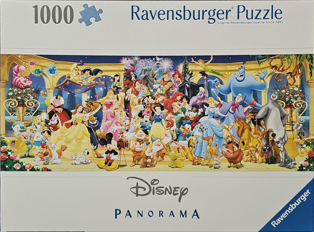 Disney Group Photo, Ravensburger 1000 pieces