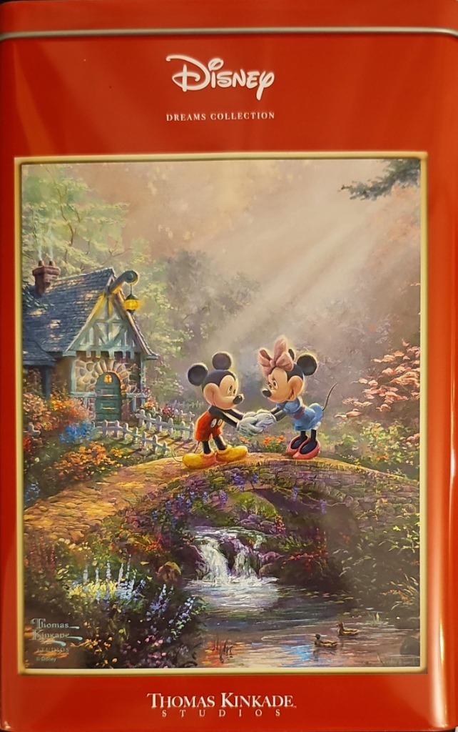 Mickey and Minnie Sweetheart Bridge, Schmidt 500 pieces