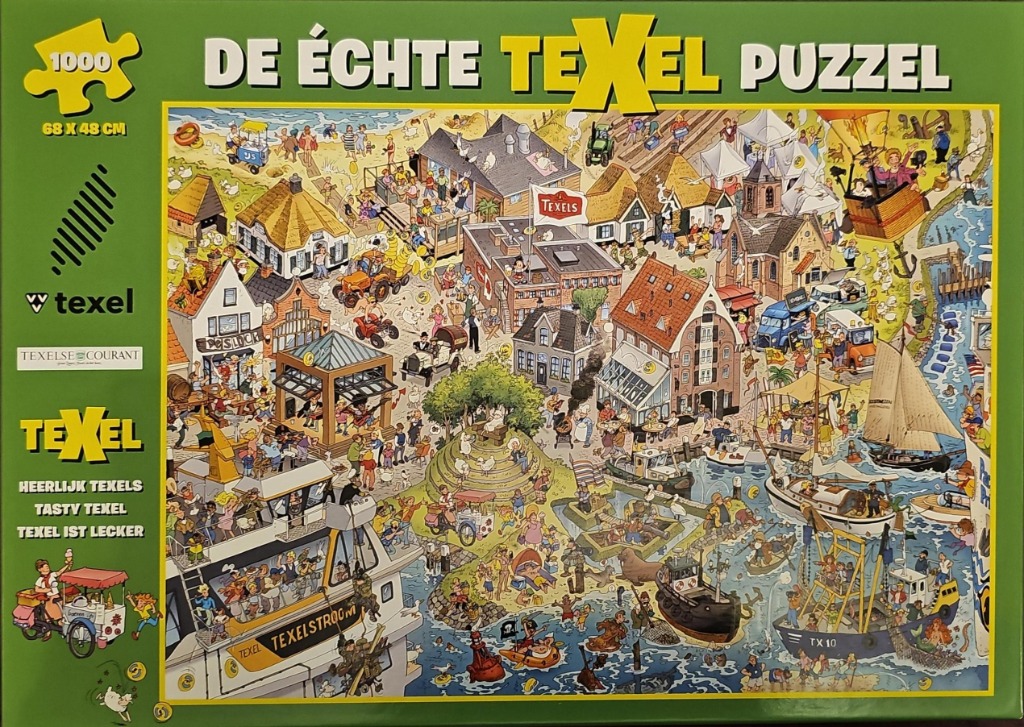 Tasty Texel, VVV Texel/Texelse Courant 1000 pieces