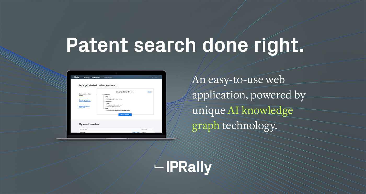 IPRally - AI Patent Search Software