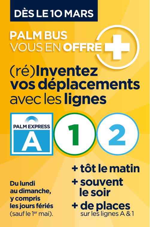 Tous vos déplacements | PalmBus