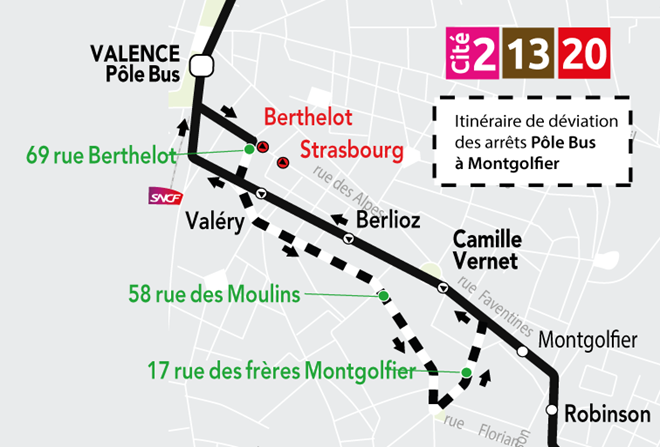 Infos trafic | Valence Romans Mobilités