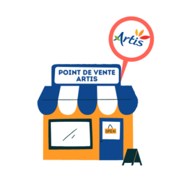 RETROUVEZ TOUS NOS POINTS DE VENTE - Artis