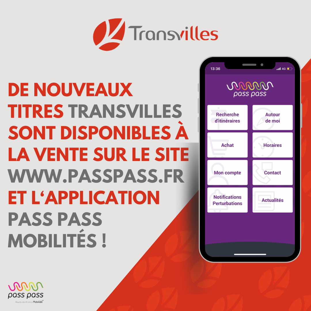 Nos points de vente - Transvilles