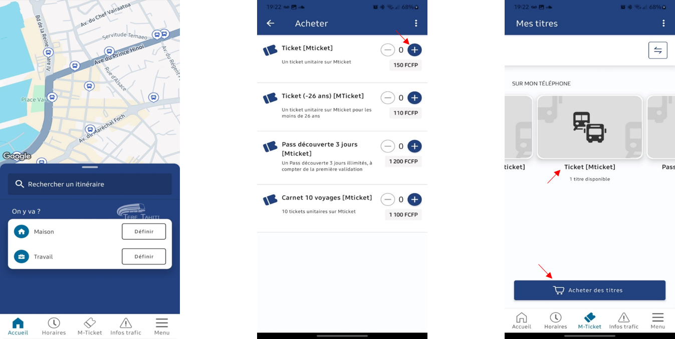 NOUVEAUTÉ! SIMPLIFIER VOS VOYAGES EN BUS GRÂCE AU "M-TICKET" ! - Tahiti