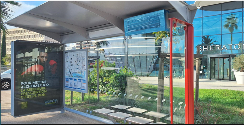 Schedule for Zou ! Proximité Bus 630 _ NICE VAUBAN - GR SOPHIA ...