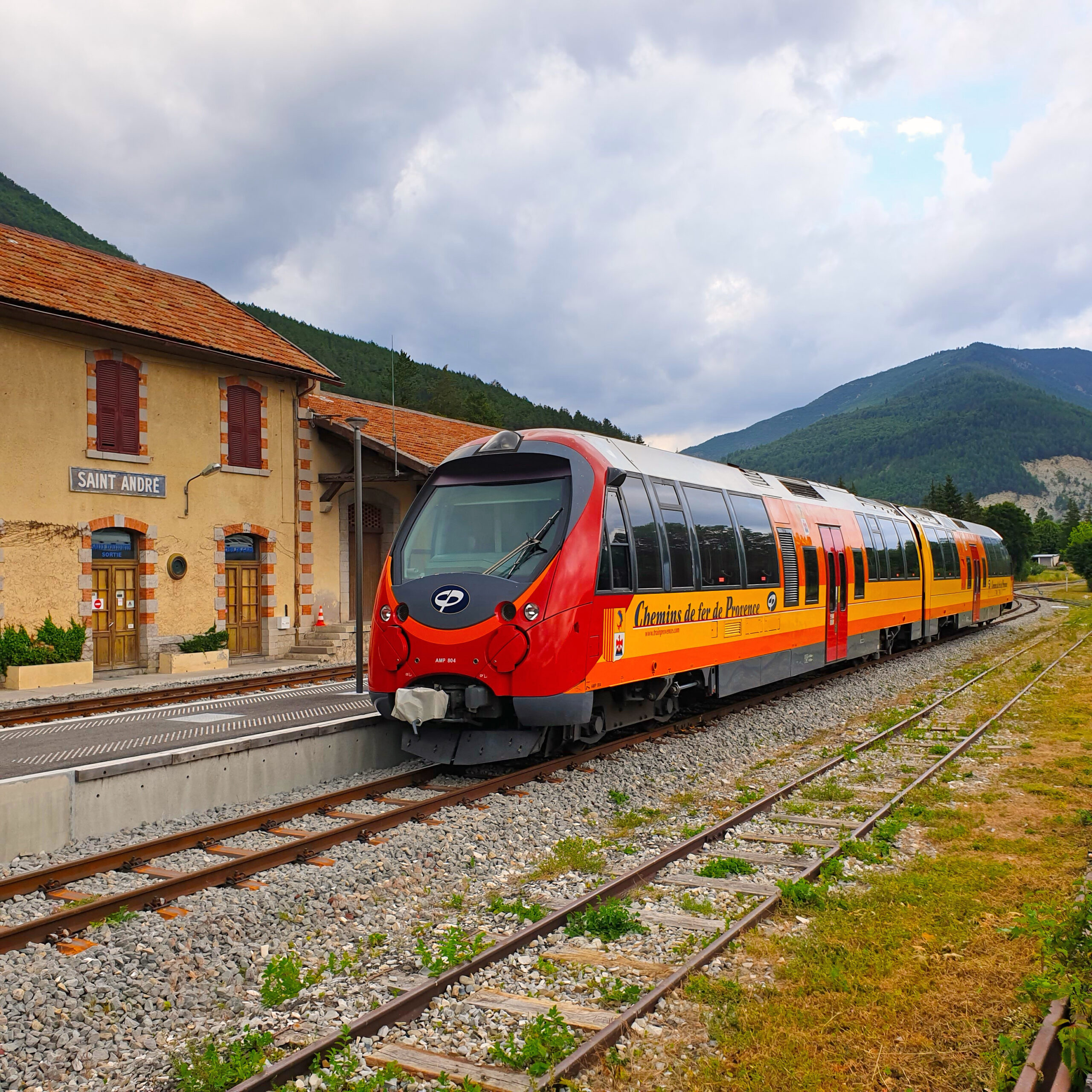 Nos trains - Chemins de Fer de Provence