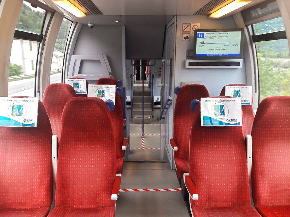 Nos trains - Chemins de Fer de Provence