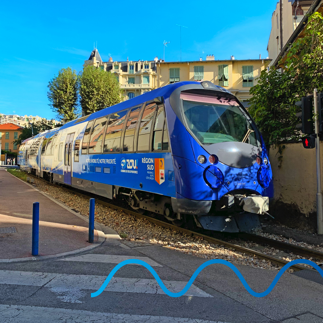 Nos trains - Chemins de Fer de Provence