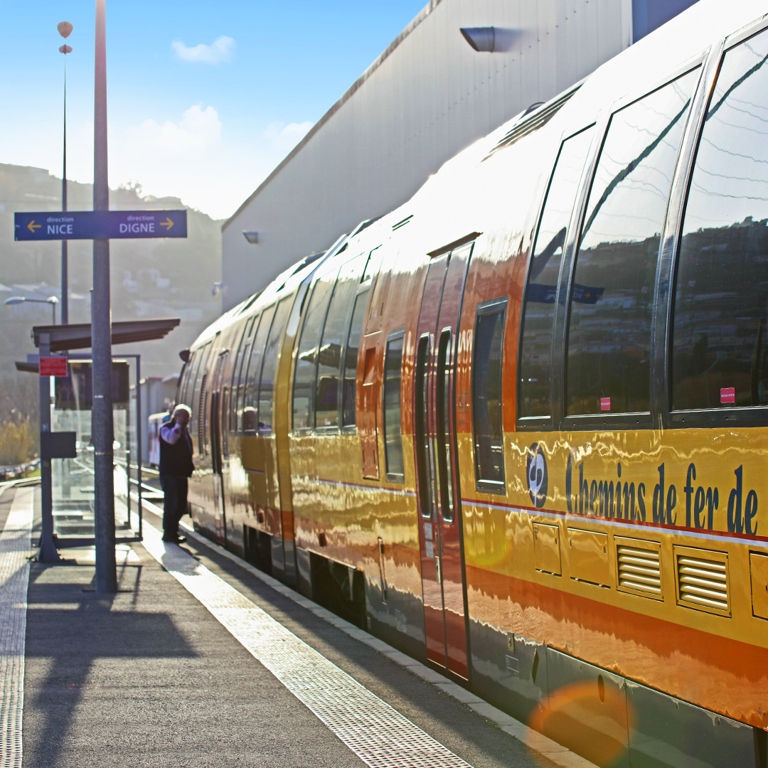 Nos trains - Chemins de Fer de Provence