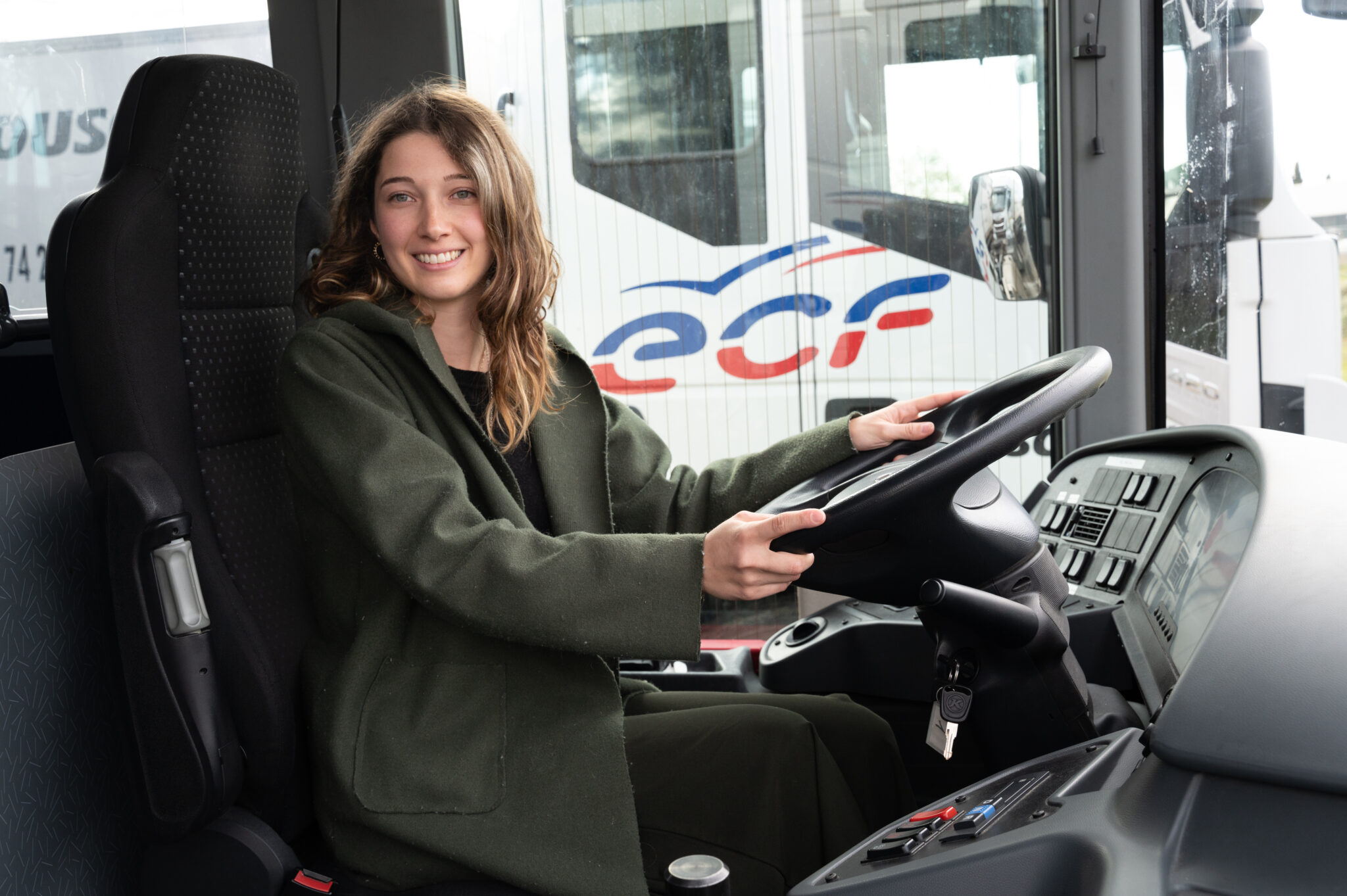 Portrait : Salomé Rojas, future conductrice de car