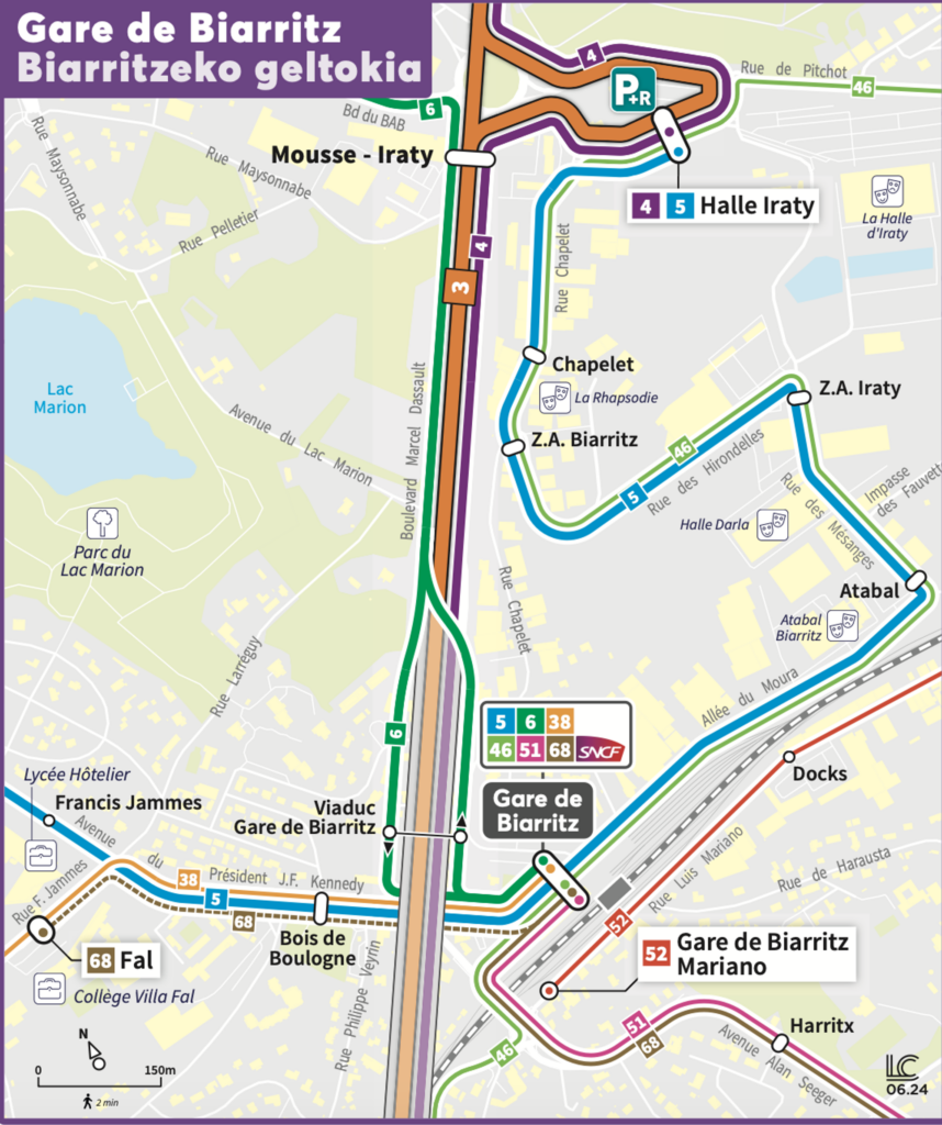 Gare de Biarritz : accès modifié pour les bus - Txik Txak transports ...