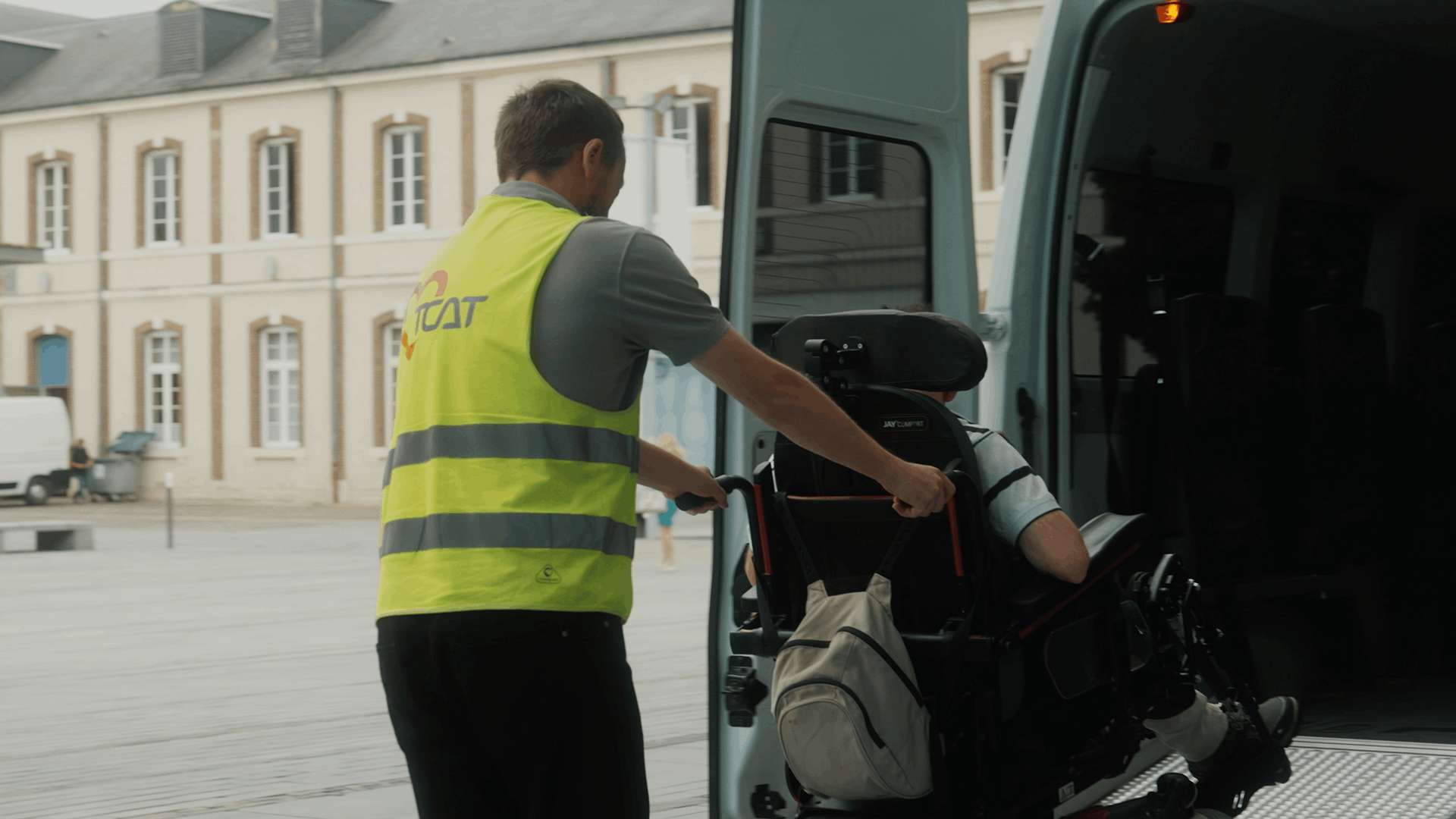Service TPMR (Transport de Personnes à Mobilité Réduite) - TCAT