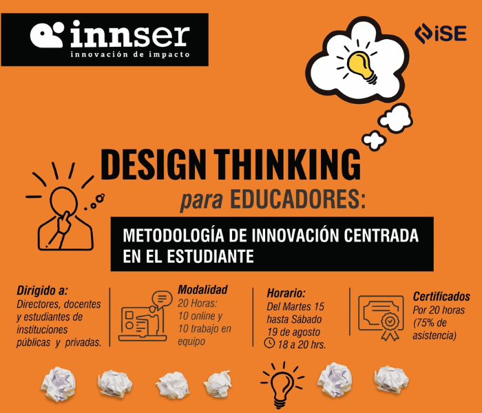 Design Thinking para Educadores | iSE