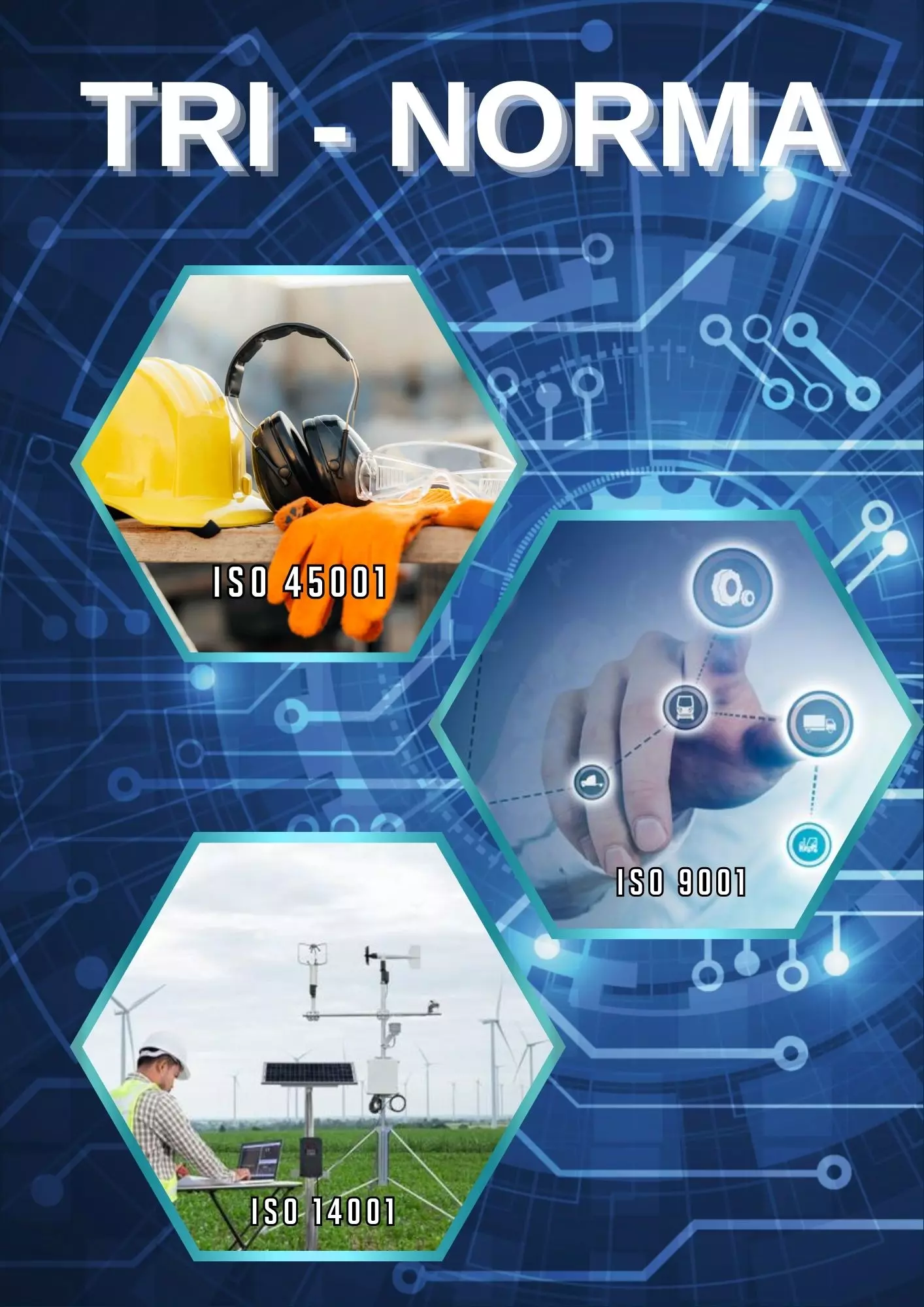 +350 DASHBOARDS PARA TRI-NORMA (ISO 9001,14001 y 45001) | iSE