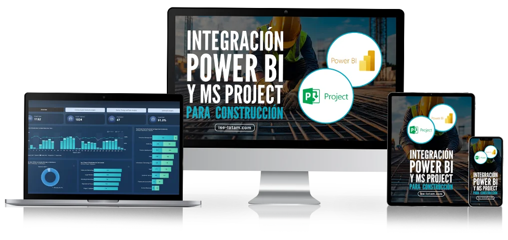 Especialización en Integración Power BI y MS Project para Construcción