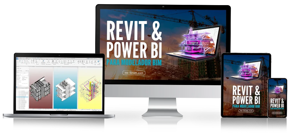 Especialización en Revit & Power BI para Modelador BIM