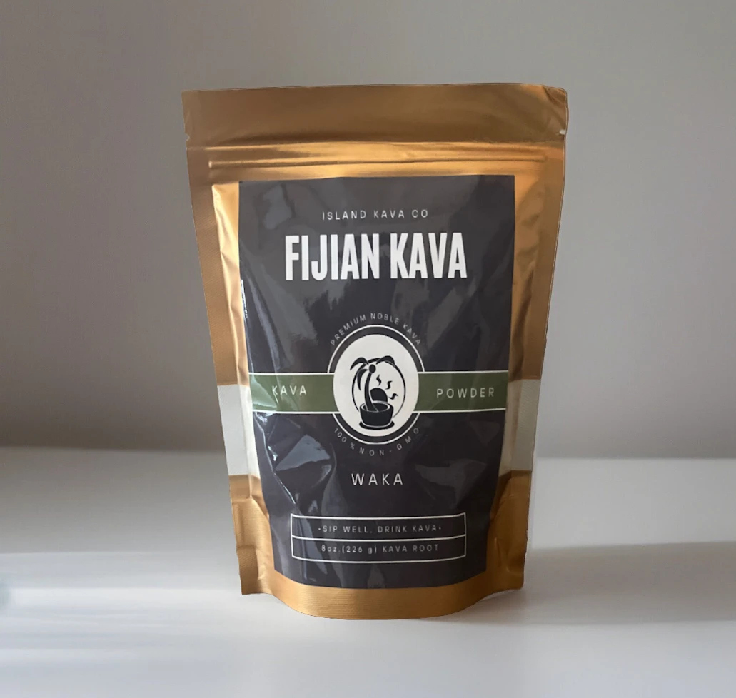 Island Kava, Premium Imported Noble Kava Root from Fiji