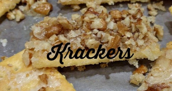 Slightly Sweet Saturday - Krackers - It's Just Life
