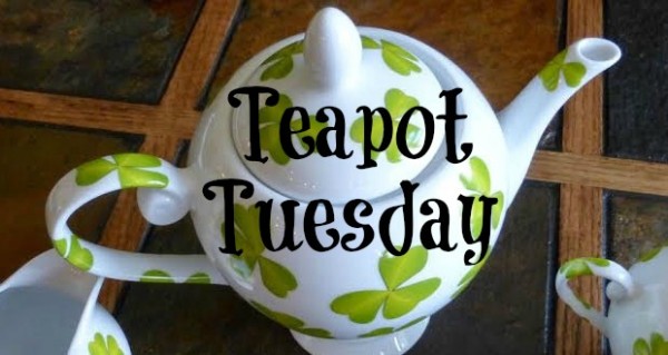 Shamrock Teapot on Teapot Tuesday - It's Just Life