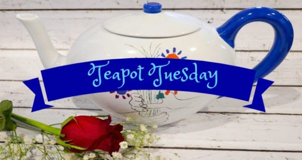 Teapot Tuesday - Keeping it Cozy - It's Just Life