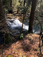 Waterfall Wednesday - Table Rock State Park - It's Just Life