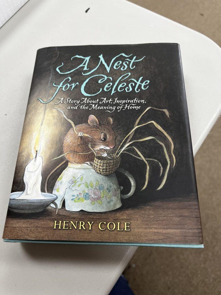 Book Review: A Nest for Celeste by Henry Cole - It's Just Life