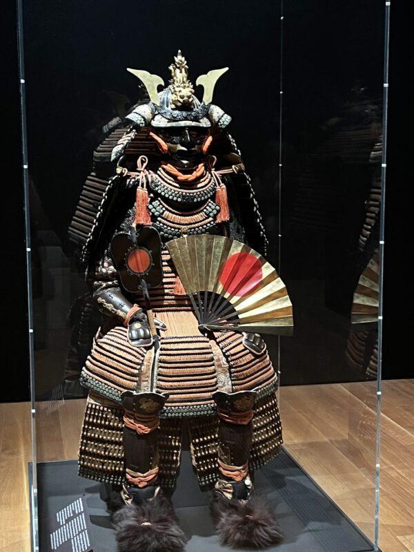Samurai Armor at The High - It's Just Life