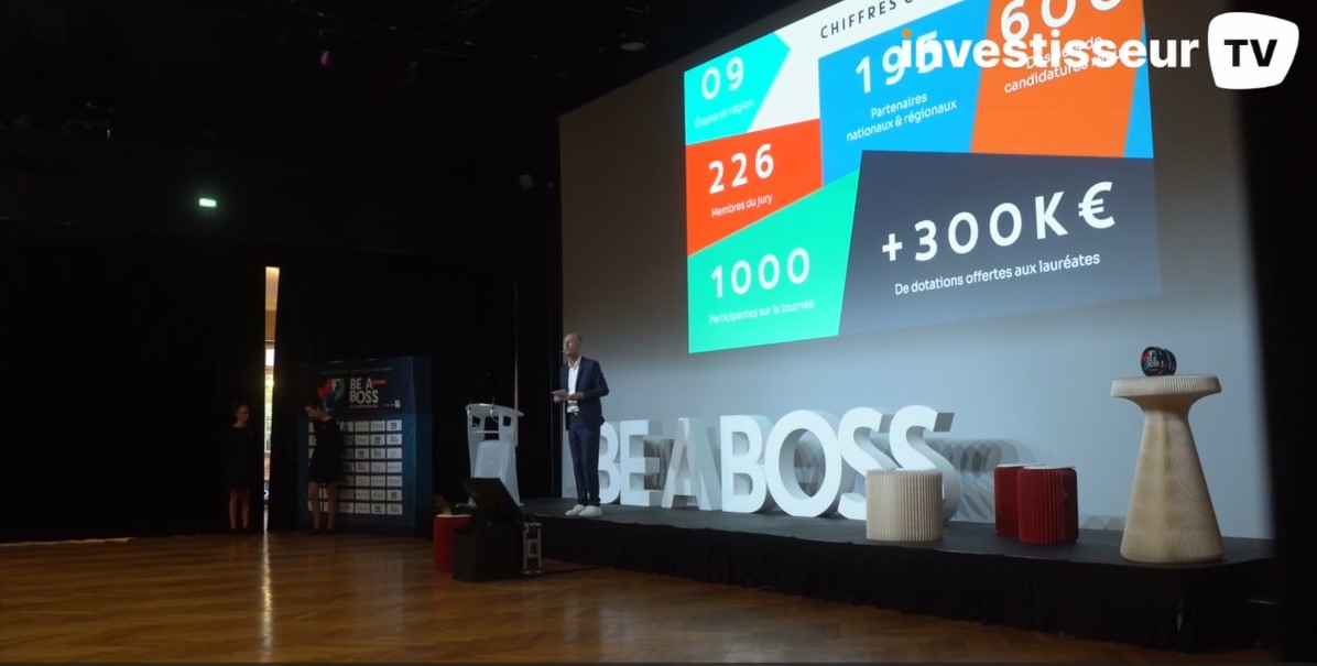 Finale des BE A BOSS Awards 2024 (2ème partie)