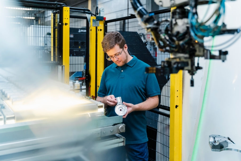 Additiv tillverkning i Metall – Projekt Optipam | IUC Sverige