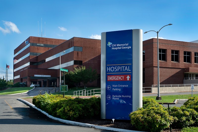 CHI Memorial Hospital - Georgia | Ivy Clinicians