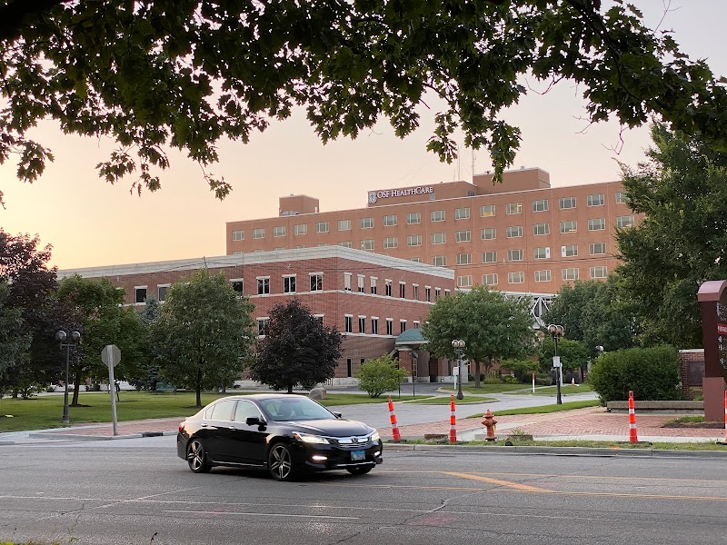 OSF Heart of Mary Medical Center | Ivy Clinicians