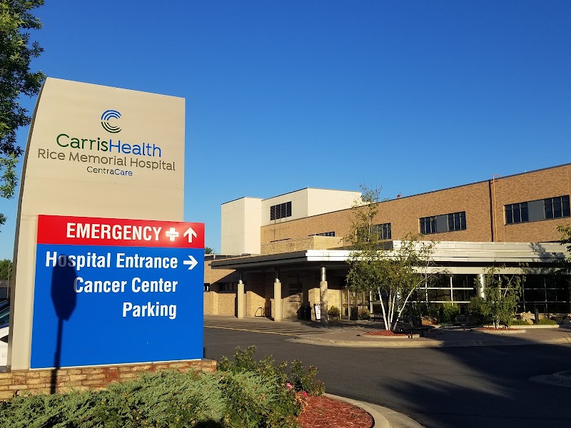 CentraCare Health Rice Memorial Hospital | Ivy Clinicians