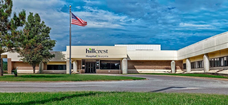 Hillcrest Hospital Henryetta | Ivy Clinicians