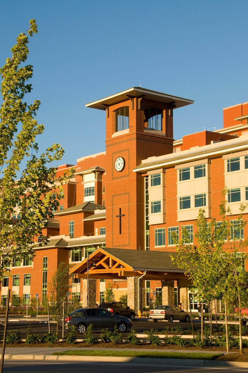 PeaceHealth Sacred Heart Medical Center at RiverBend | Ivy Clinicians