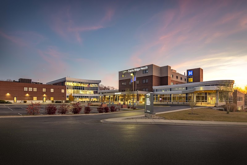 Prairie Ridge Health Hospital | Ivy Clinicians