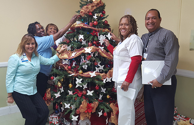 Perdue Medical Center "Angel Tree" Initiative Gives Gifts to Residents ...