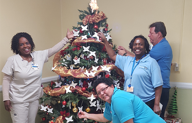 Perdue Medical Center "Angel Tree" Initiative Gives Gifts to Residents ...