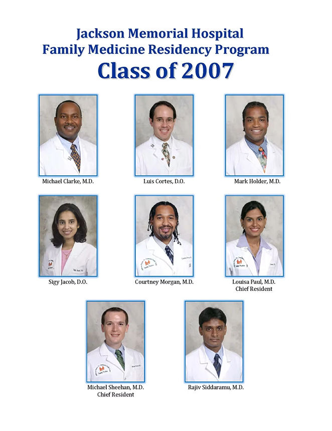 Our Alumni | Jackson Health System