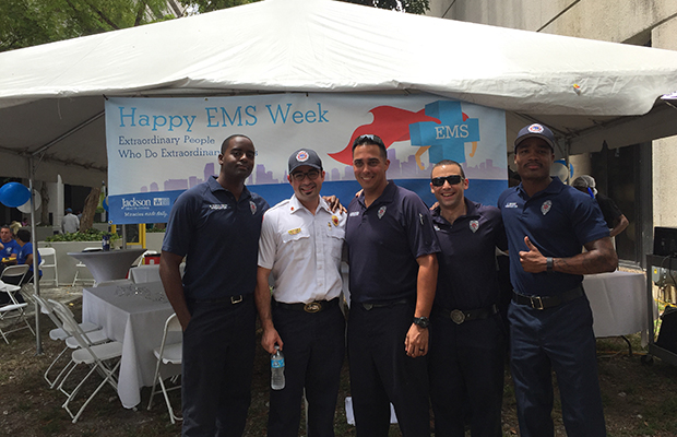 EMS Week Celebrations for Our Extraordinary Heroes | Jackson Health System