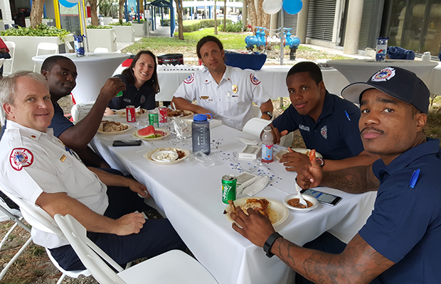 EMS Week Celebrations for Our Extraordinary Heroes | Jackson Health System